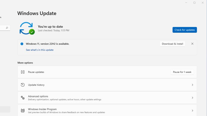 Windows 11 22H2 update has arrived — here's what's new | Laptop Mag