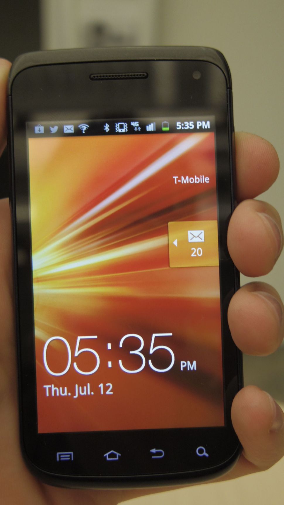 Samsung Exhibit II 4G (T-Mobile) review | TechRadar