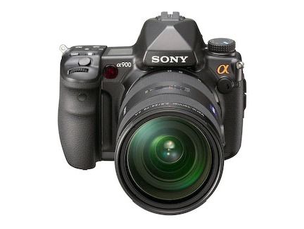 Sony unveils the Alpha 900 - its 24.6MP DSLR | TechRadar