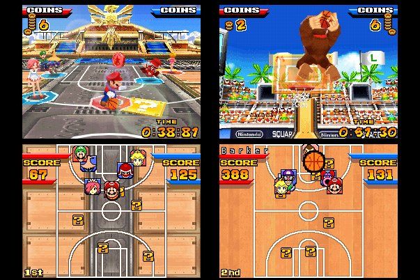 Mario Hoops 3-on-3: Page 2 - Page 2 | GamesRadar+