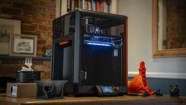 Original Prusa Core One 3D printer review | TechRadar