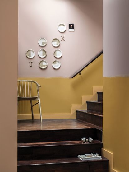 Stair paint ideas: 15 ways to make it a focal point with paint | Homes ...