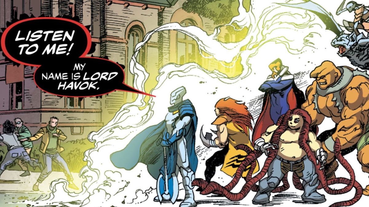 DC's faux-Avengers the Retaliators are the weirdest take on Earth's ...