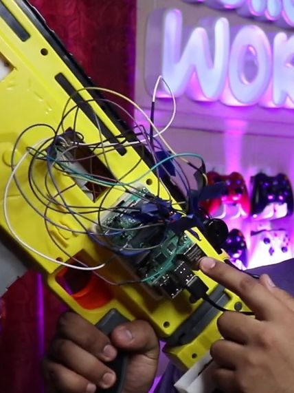 Raspberry Pi Transforms Nerf Gun Into Call of Duty Controller | Tom's ...