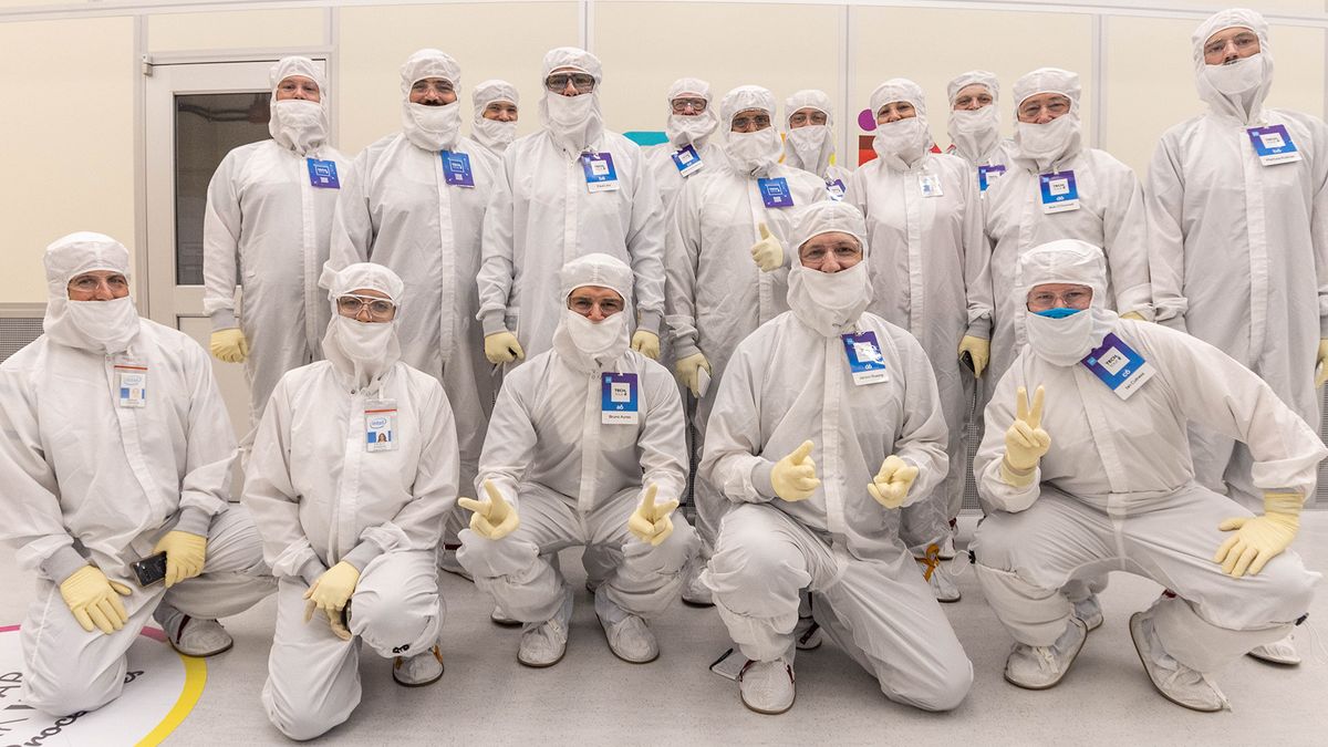 If you own a CPU or GPU, it was made in one of these fab locations | PC ...