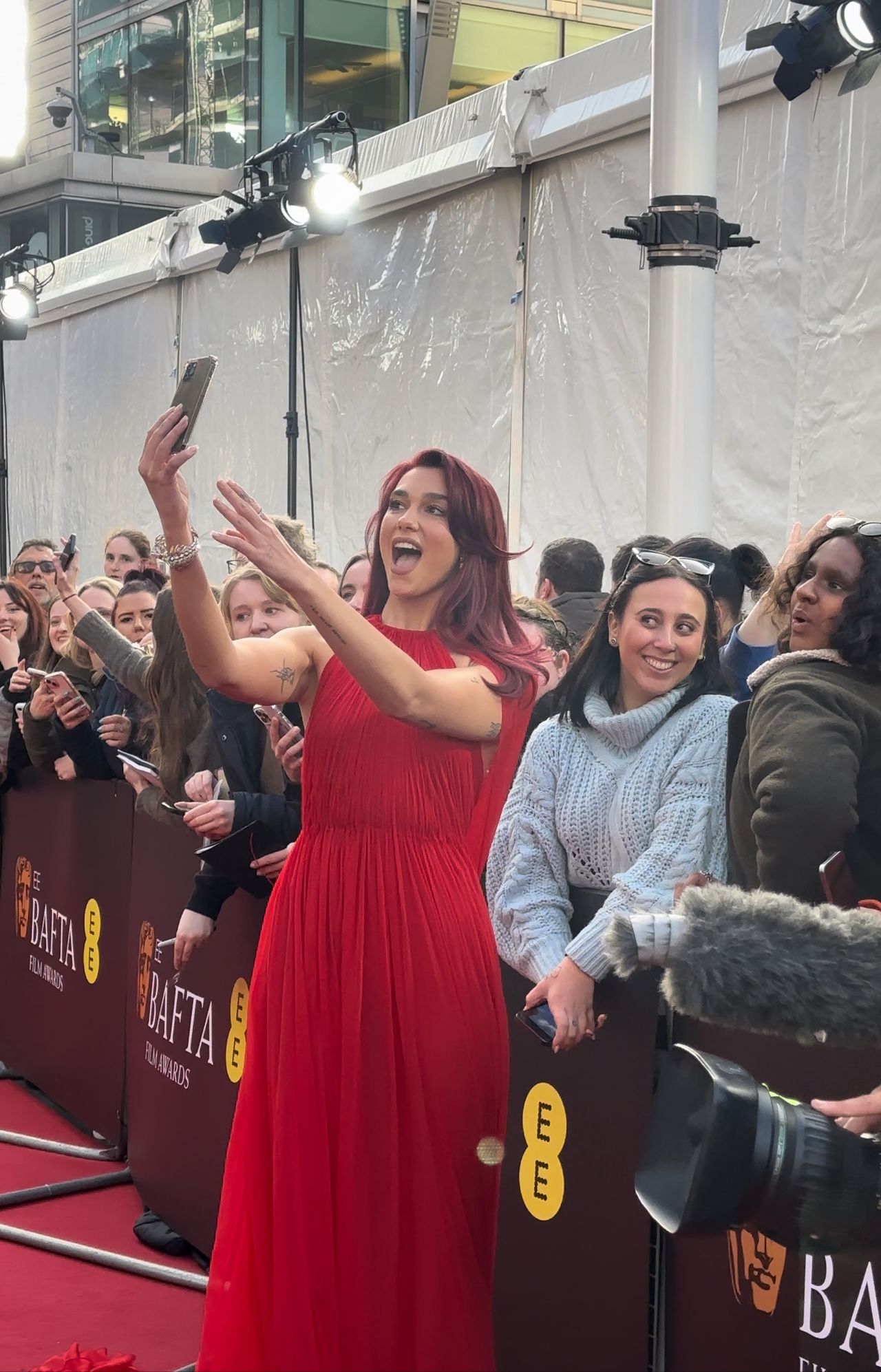 I went to the BAFTAs for the first time - here’s what it’s like when you’re not a celebrity ...