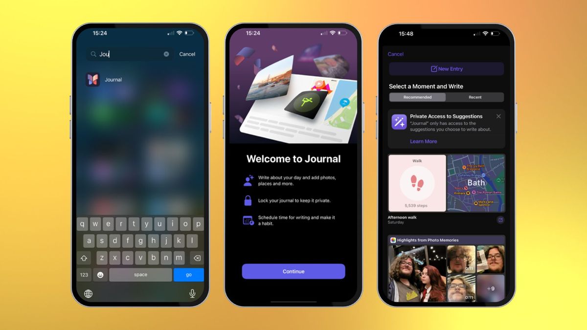 How to use the Journal app in iOS 17 — start 2024 with a brand new ...