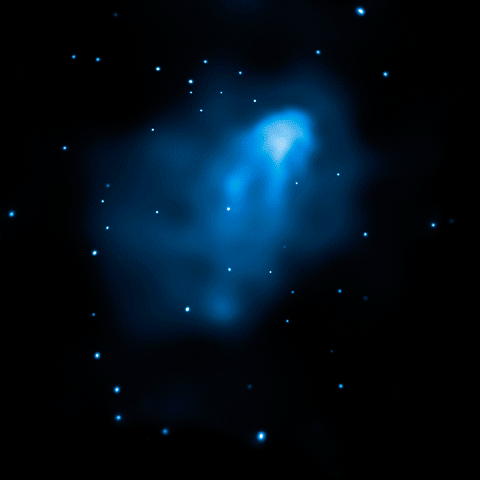 Black Hole and Galaxy Crash Supercharge Blazing-Fast Particles | Space