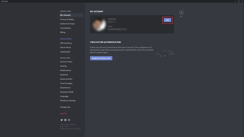 How to change your Discord password or reset it | TechRadar