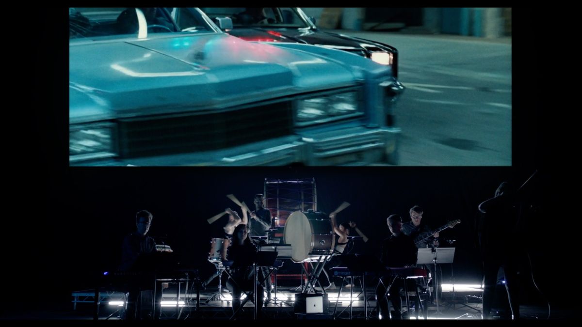 “I went and got this big cast iron frying pan and a hammer, and I held ...