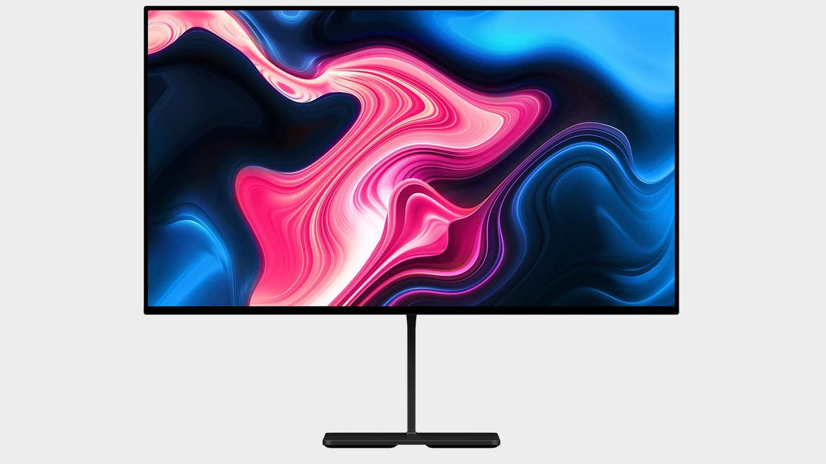 A gorgeous gaming monitor so glossy I can see myself really liking it ...