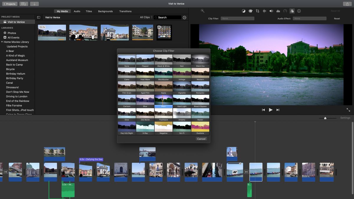Apple iMovie 10.1.14 review | TechRadar