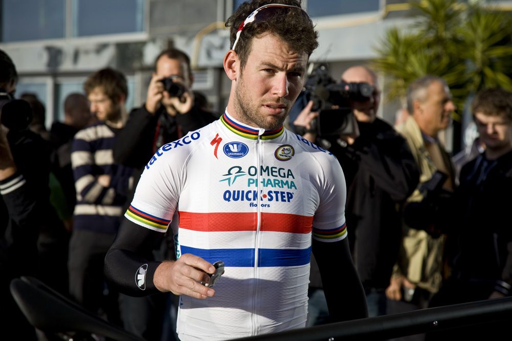 Mark Cavendish leads out Tom Boonen in Tour de San Luis | Cycling Weekly