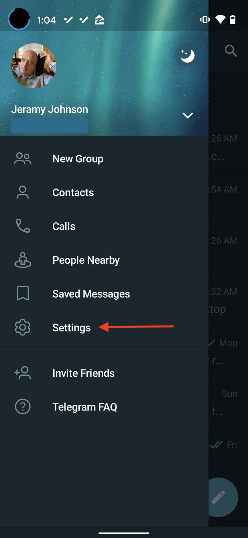 How to change your Telegram phone number | Android Central
