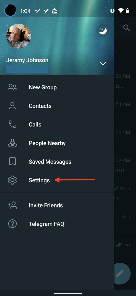 How to change your Telegram phone number | Android Central