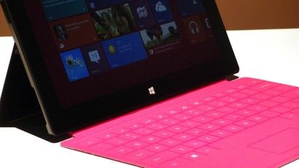 What's unique about Microsoft's Surface tablet Touch Cover? | TechRadar