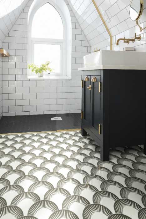 Bathroom encaustic tile ideas – including encaustic-style surfaces for ...