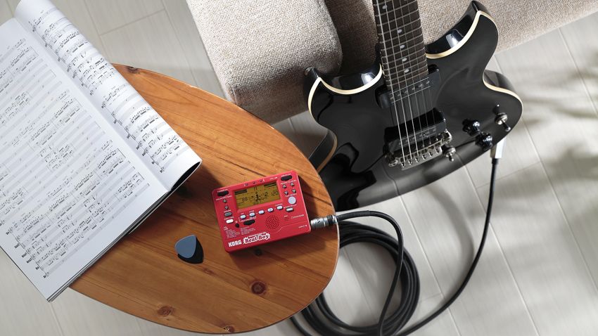 Korg Beat Boy: drum machine, recorder and tuner for guitarists | MusicRadar