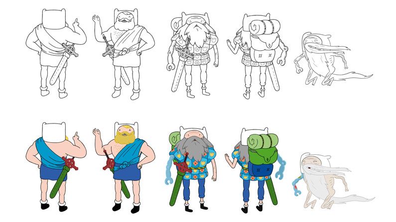 3 top character design tips from Adventure Time's lead designer ...