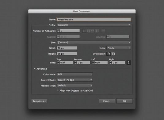 Create a pixel-perfect vector icon in Illustrator | Creative Bloq