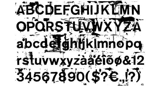 16 free grunge fonts | Creative Bloq