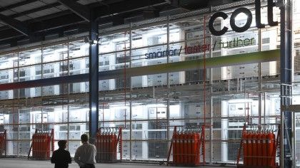 Colt's London 3 data centre: inside the belly of the modular beast ...
