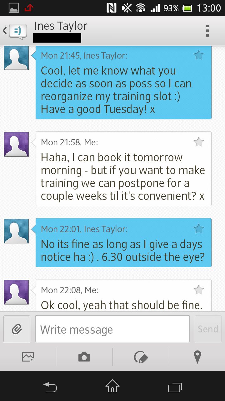 Messaging - Sony Xperia SP review - Page 4 | TechRadar