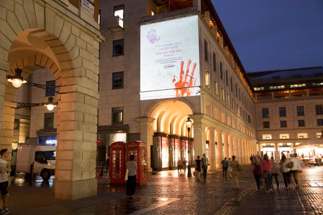 Potent posters highlight issue of 'honour killings' | Creative Bloq