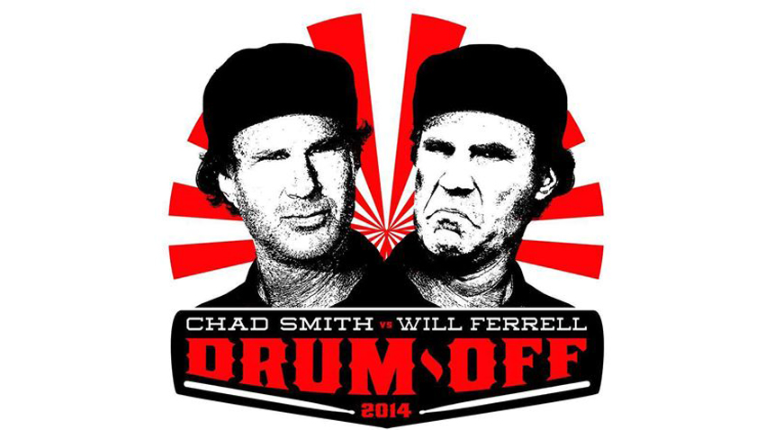 Will Ferrell emerges victorious in Drum-Off with Chad Smith | MusicRadar