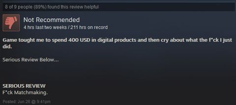The most baffling Steam reviews | PC Gamer