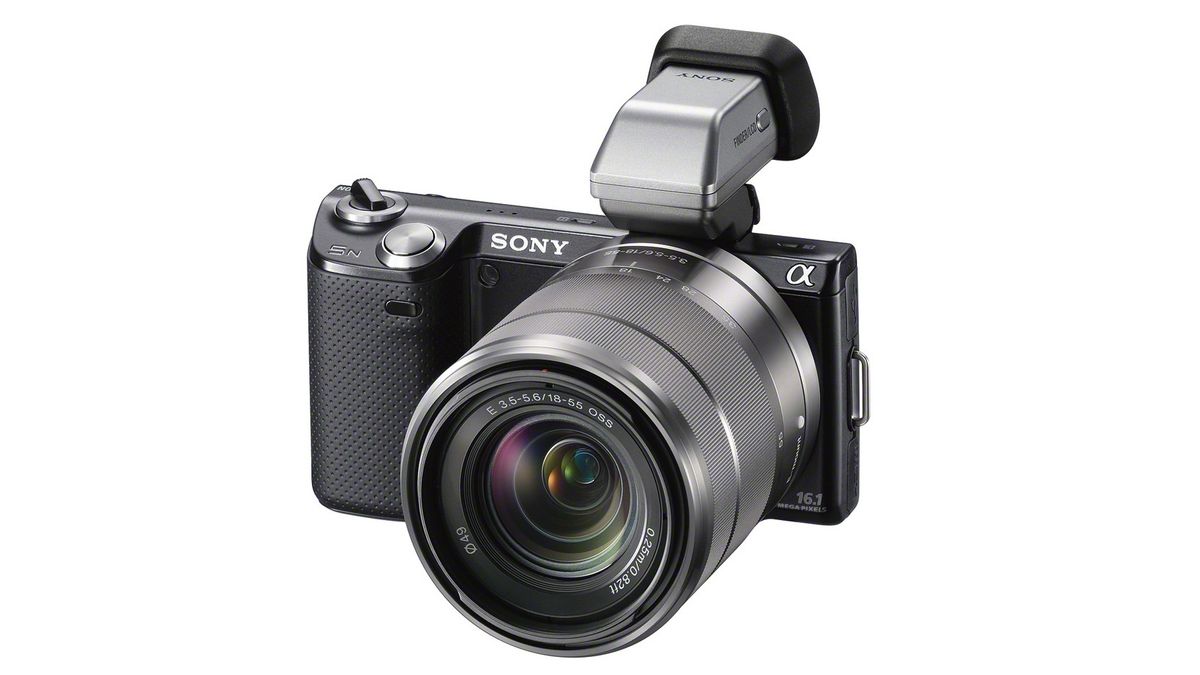 WIN! A Sony NEX-5N Camera | TechRadar