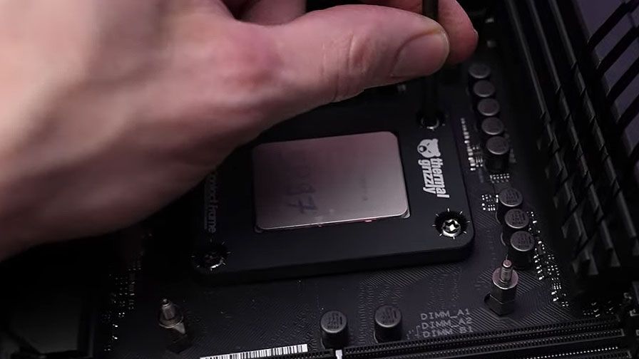 Der8auer's 12th Gen CPU Contact Frame Revealed, Tested | Tom's Hardware