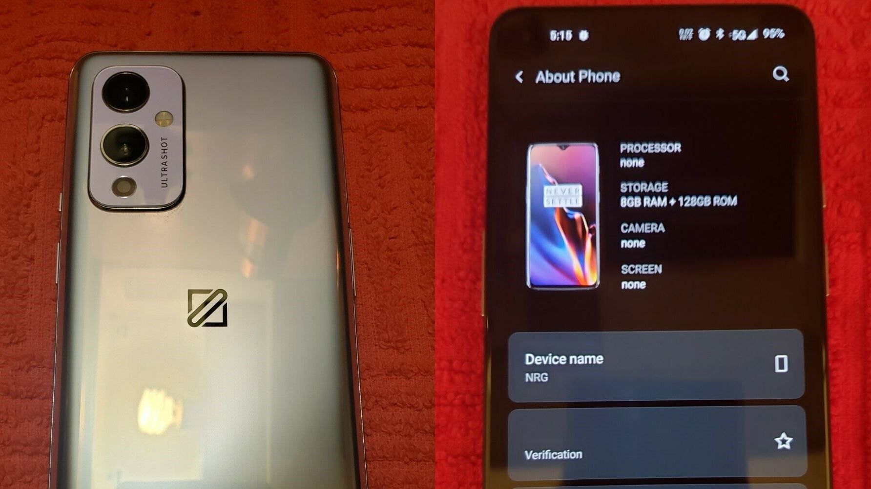 OnePlus 9 prototype leak reveals design — and it just sold for $6,000 ...
