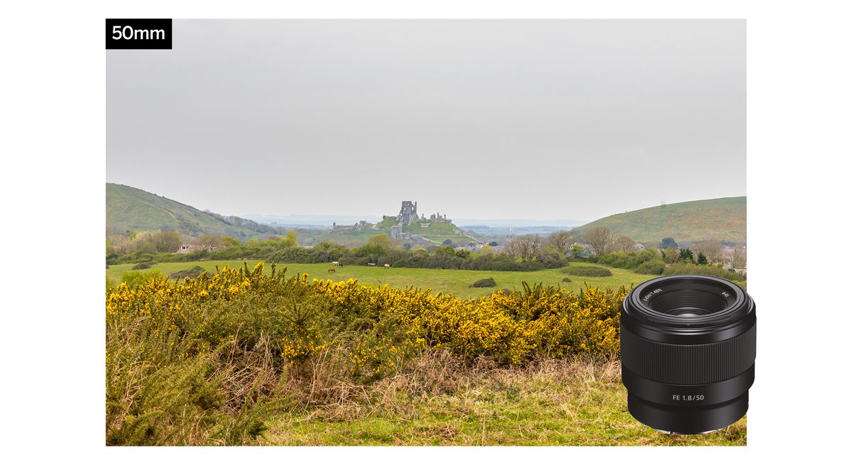Switch lenses and get a new perspective on landscape photography ...