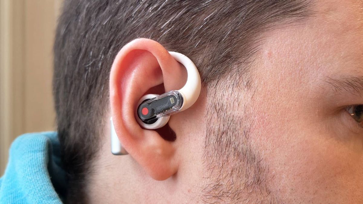 Nothing Ear (open) review: One issue upsets Nothing’s first-draft open ...