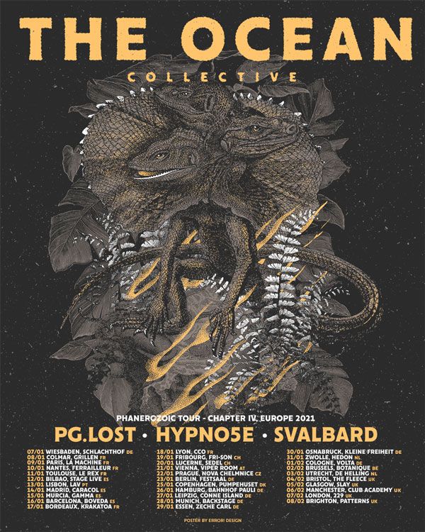 The Ocean announce European and UK tour for 2021 | Louder