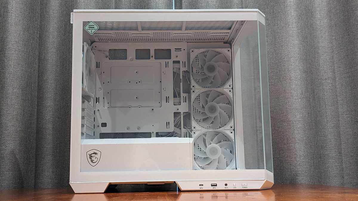 Building a rig with MSI's Project Zero is a glimpse into the (almost ...