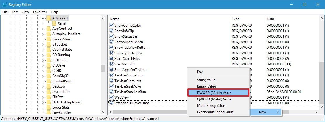 How To Disable Taskbar Thumbnail Preview On Windows 10 Windows Central