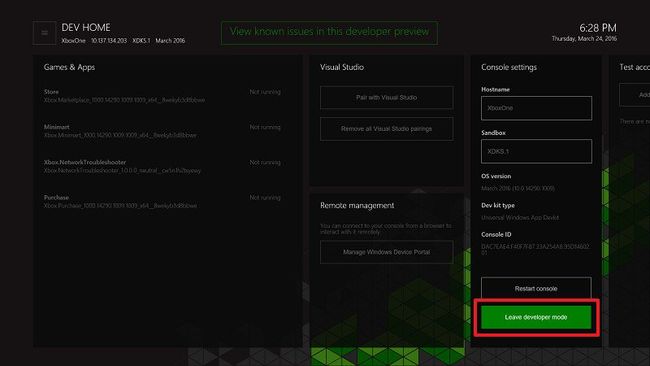 How to activate Dev Mode on your Xbox One console | Windows Central