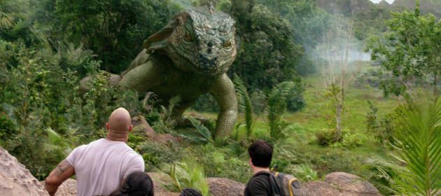 Behind The Scenes Of Journey 2: The Mysterious Island | GamesRadar+