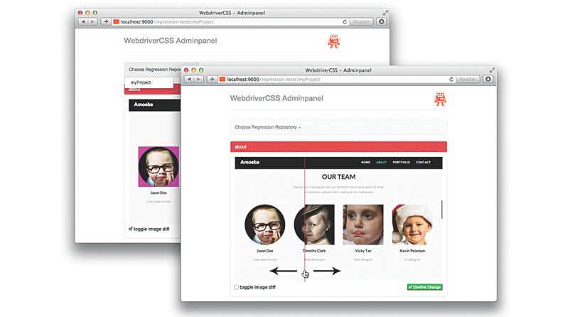 How to automate a visual regression test | Creative Bloq