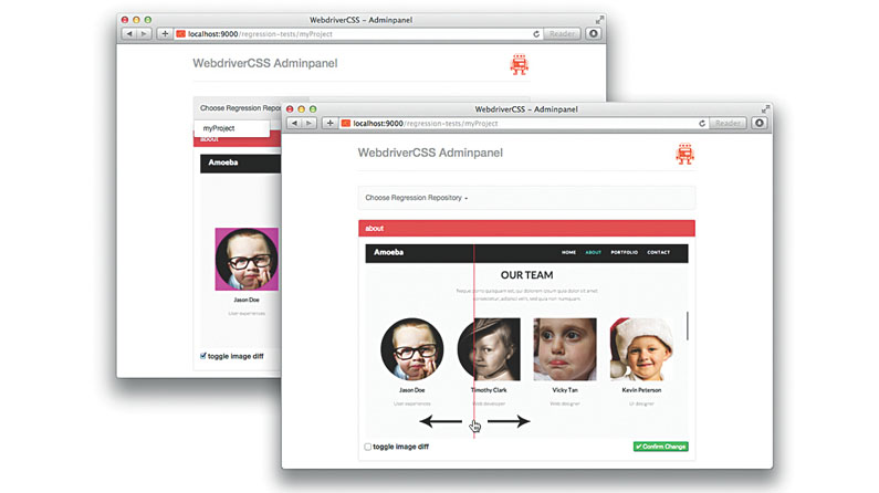 How to automate a visual regression test | Creative Bloq