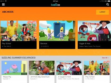 ABC iview for iOS review | TechRadar