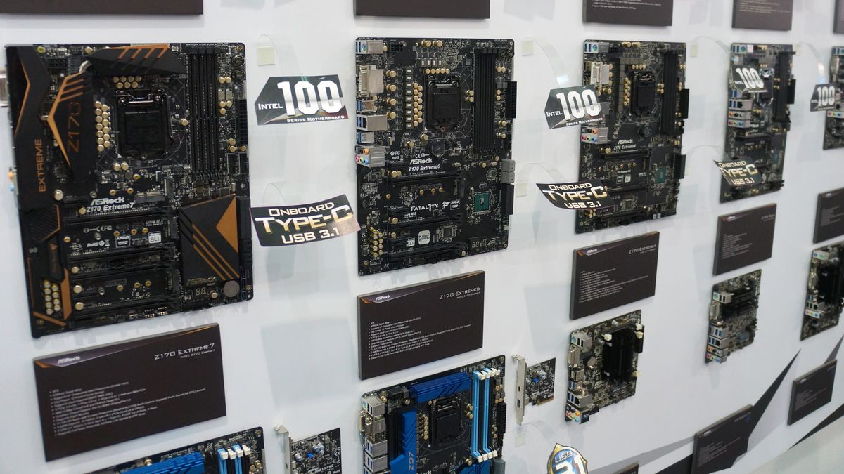Computex's best trend: USB 3.1 Type-C motherboard ports | PC Gamer
