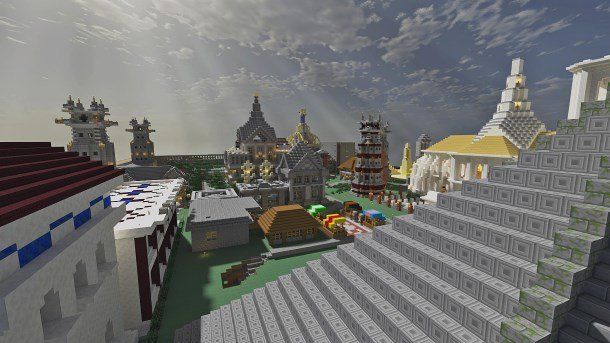 Minecraft meets Civilization in fan-made CivilizationCraft mod | PC Gamer