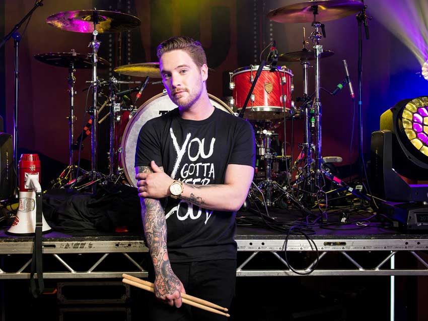 Sleeping With Sirens' Gabe Barham | MusicRadar