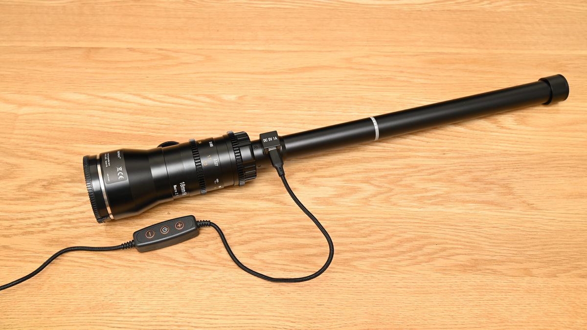 AstrHori 18mm f/8 2x Periscope Probe Macro review | Digital Camera World