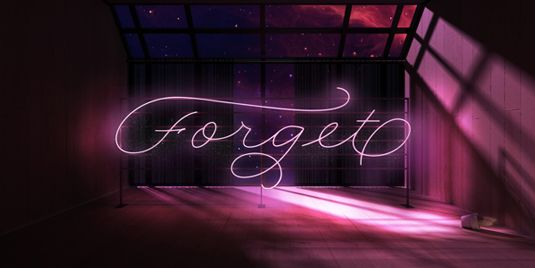New calligraphy typeface dazzles in neon lights | Creative Bloq