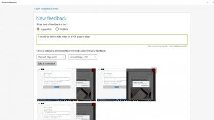 How to report problems in Windows 10 | TechRadar