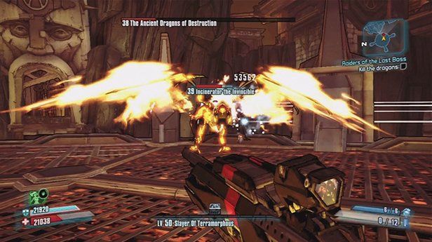 Borderlands 2: Tiny Tina's Assault on Dragon Keep DLC side mission ...